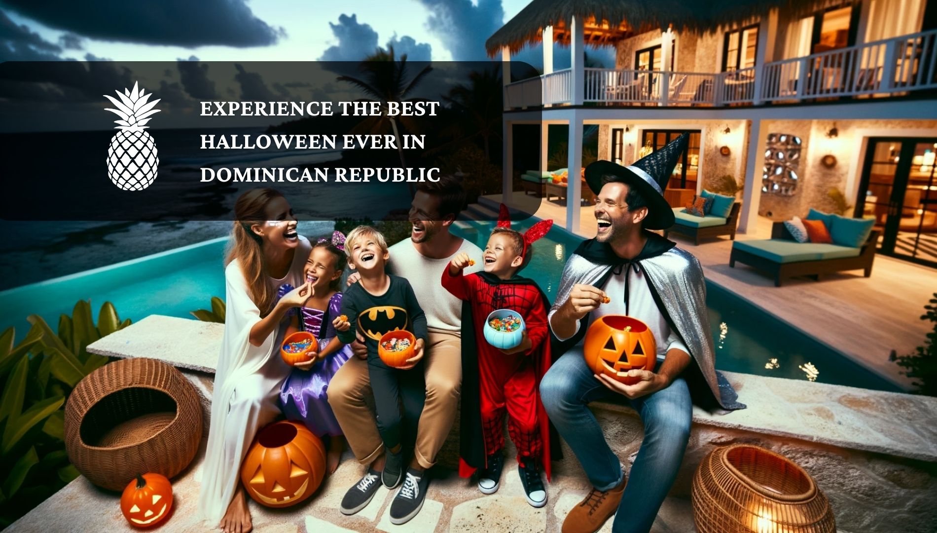 Experience The Best Halloween Ever In Dominican Republic - Simply ...