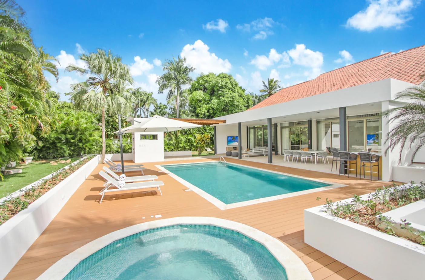 Villa Viveros Andrea - Simply Dominican - Villas & Luxury Vacation ...